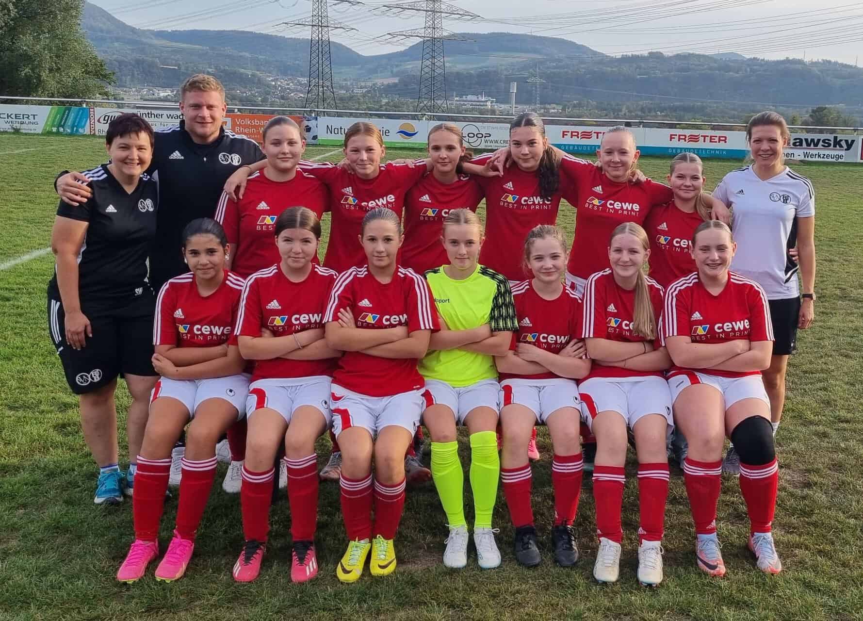 C-Juniorinnen - SC Niederhof/Binzgen 2022 e.V.